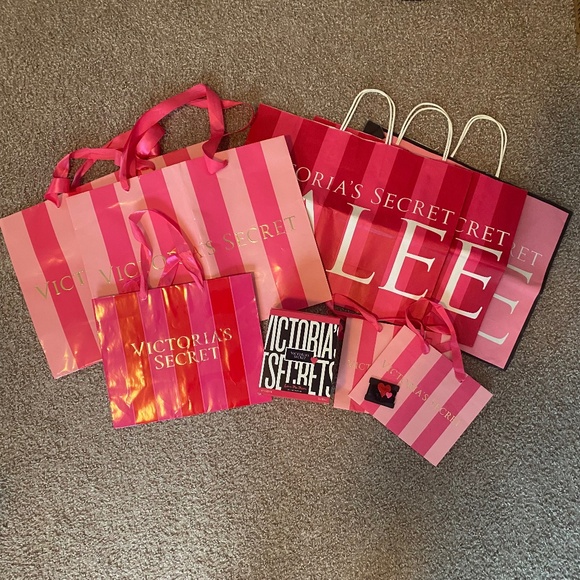 Victoria's Secret | Other | Gift Packaging Item Bundle Victorias Secret ...